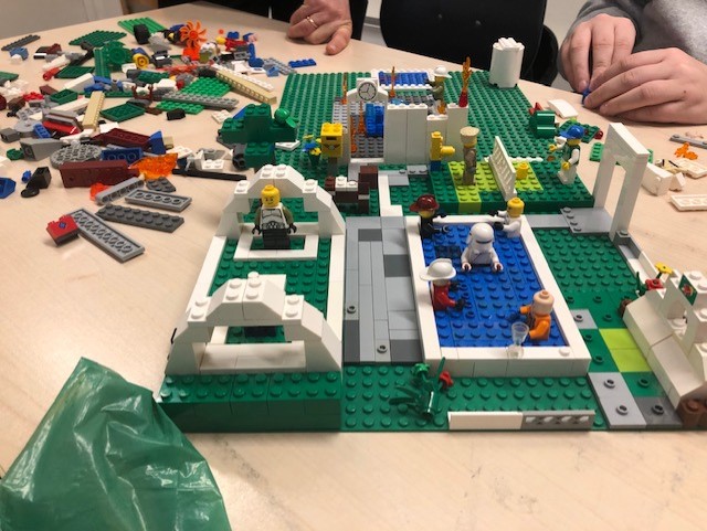 LEGO-prosjektet "Drømmejordet" er i gang